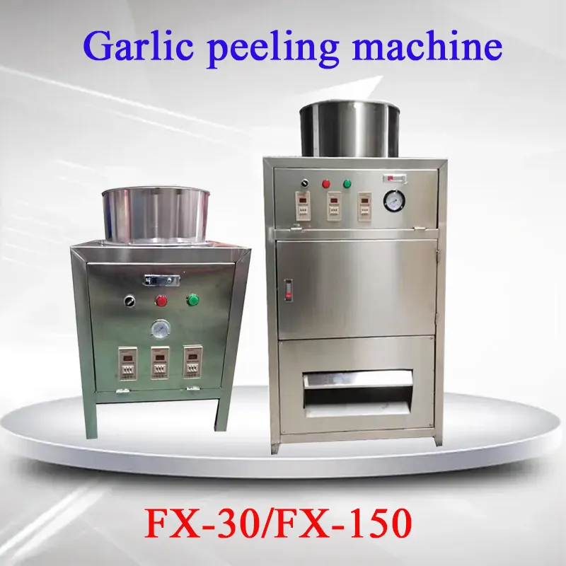 Commercial Garlic Peeling Machines Fully Automatic... From Linda3210 ...