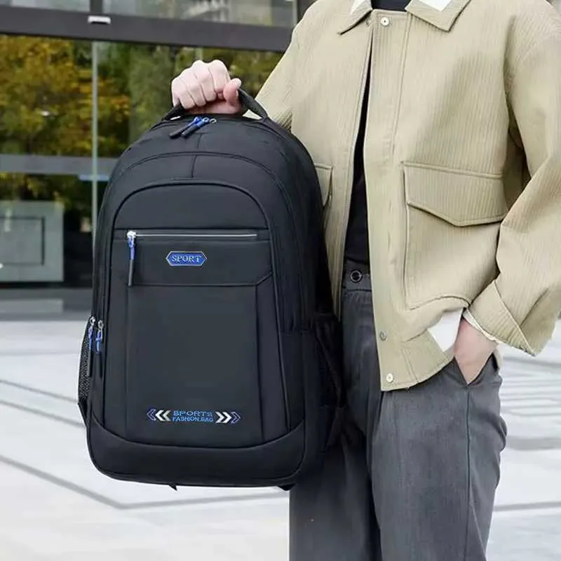 Neutral Style Backpack For Men And Women, Suitable For Travel, Business ...