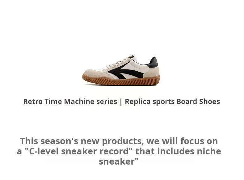 Maden Retro Patchwork German Trainers for Unisex, Summer Classic White ...