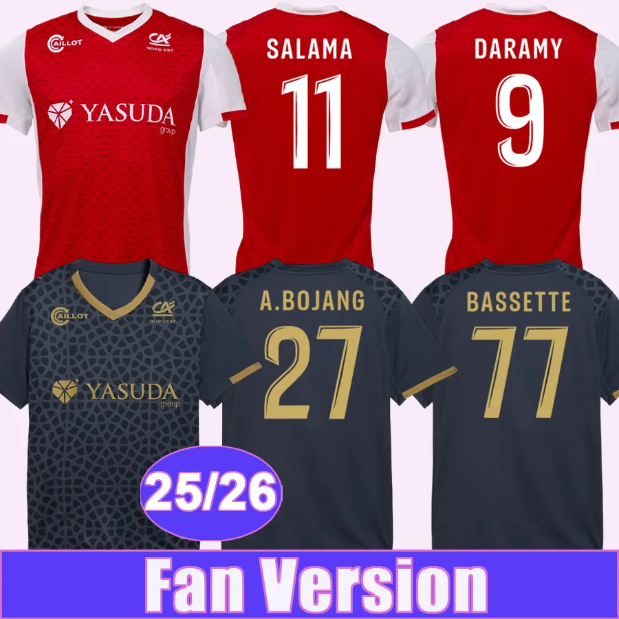 StADe DE ReIMs Mens Soccer Jerseys Home, 3rd... From Sportjersey8, $13. ...