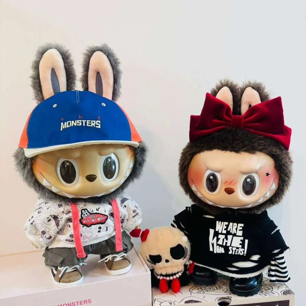 Labubu X Vans 38cm Vinyl Plush Doll Valentines Day... From Labubutoy5 ...