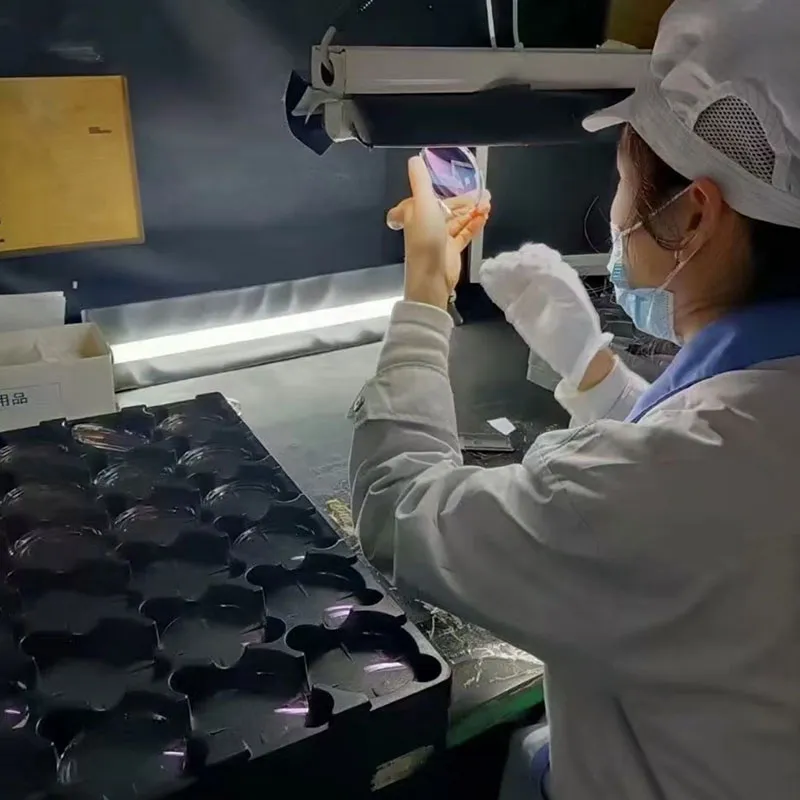 25ss Summer Beach Sunglasses Women Frameless Rectangular Full Frame ...