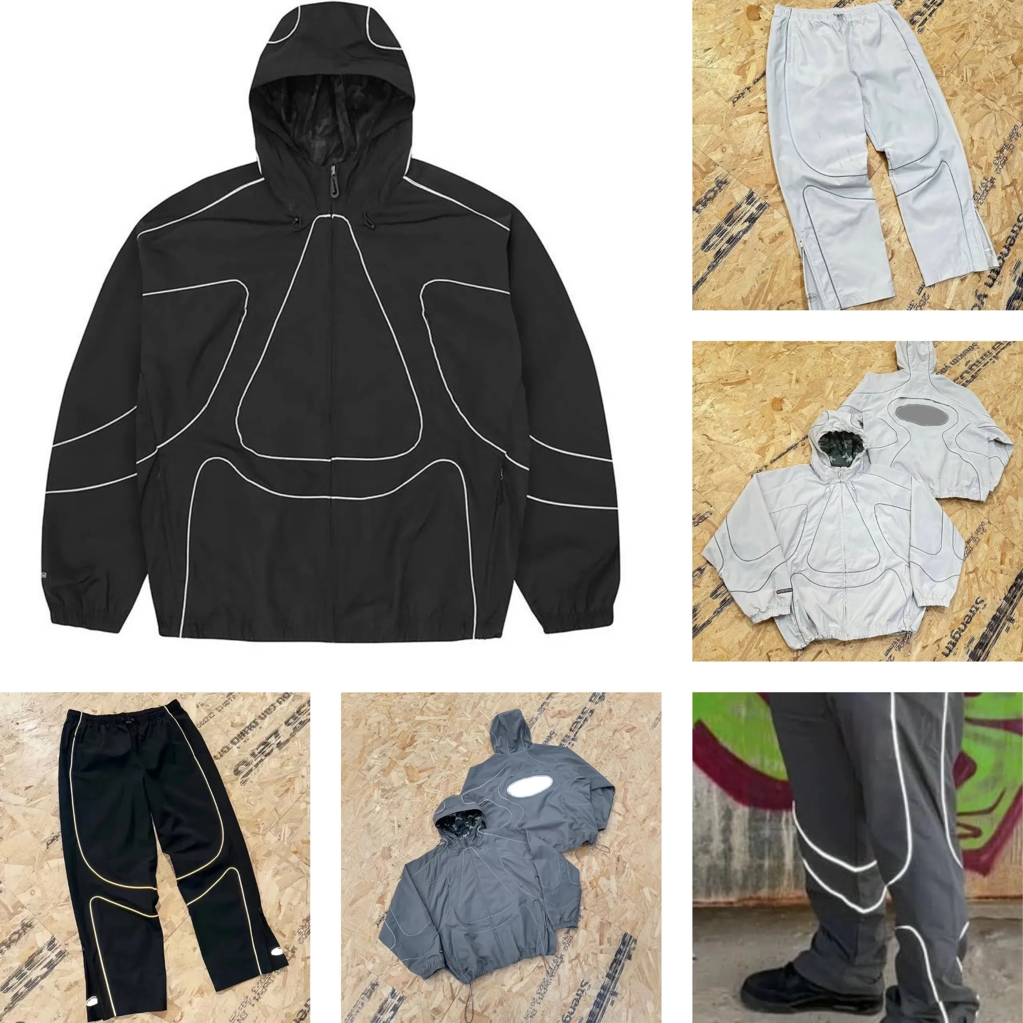 Notca Mens Tracksuit Set Tech Fleece Windbreaker... From Jamees, $24.7 ...