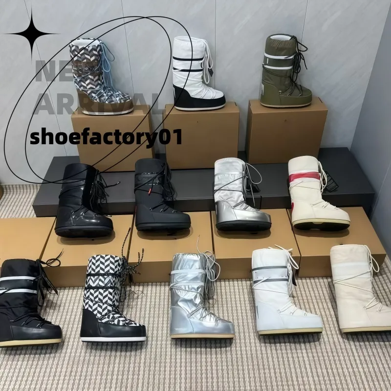 Designer Womens Winter Snow Boots Thickened Warmth,... From Factory ...