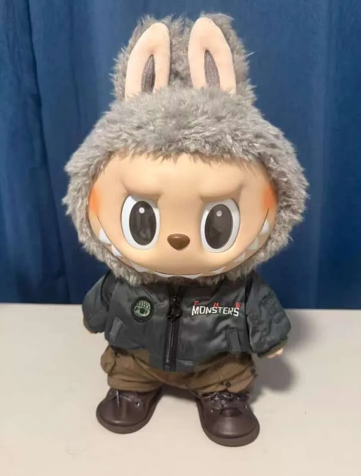 PP Market 38cm Big Labubu Jump For Joy Vinyl Plush Doll Series Cute ...
