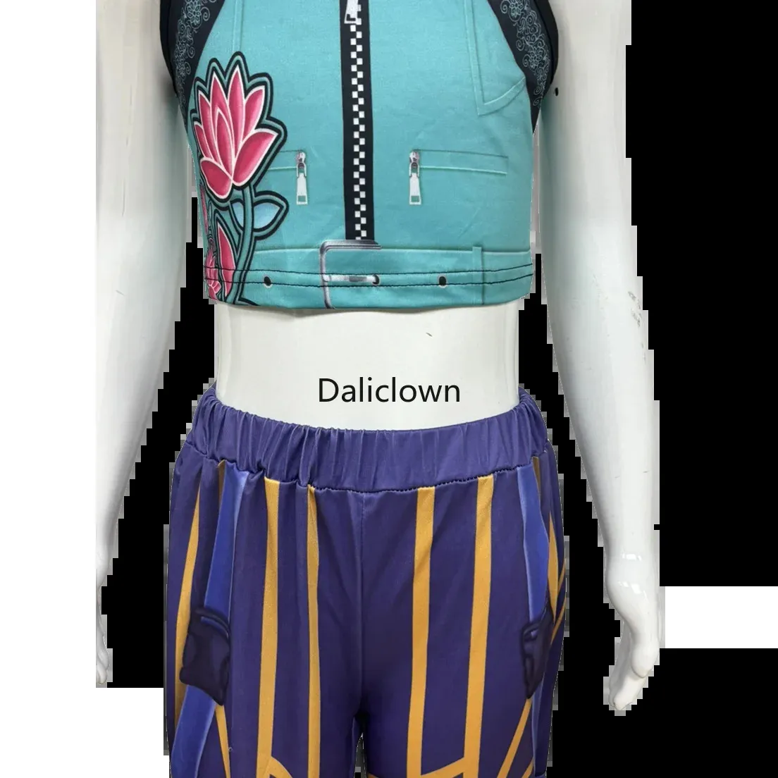 Huntrix KPop Demon Hunters Barbie Cosplay For Girls Mira, Zoey, Rumi ...