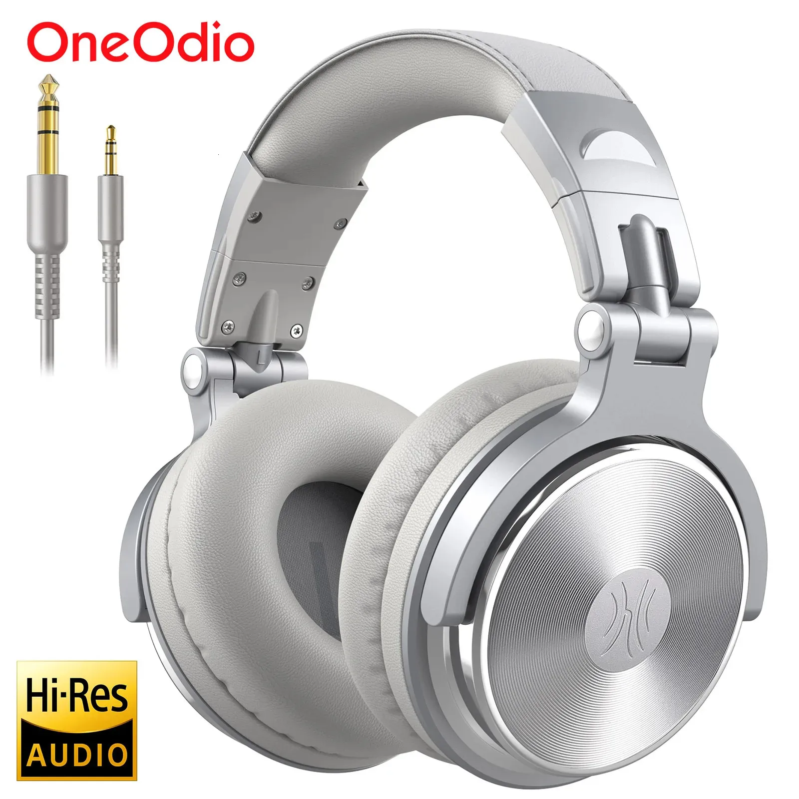 Oneodio Pro 10 Wired Over-Ear Headphones, Hi-Res Audio Headset with ...