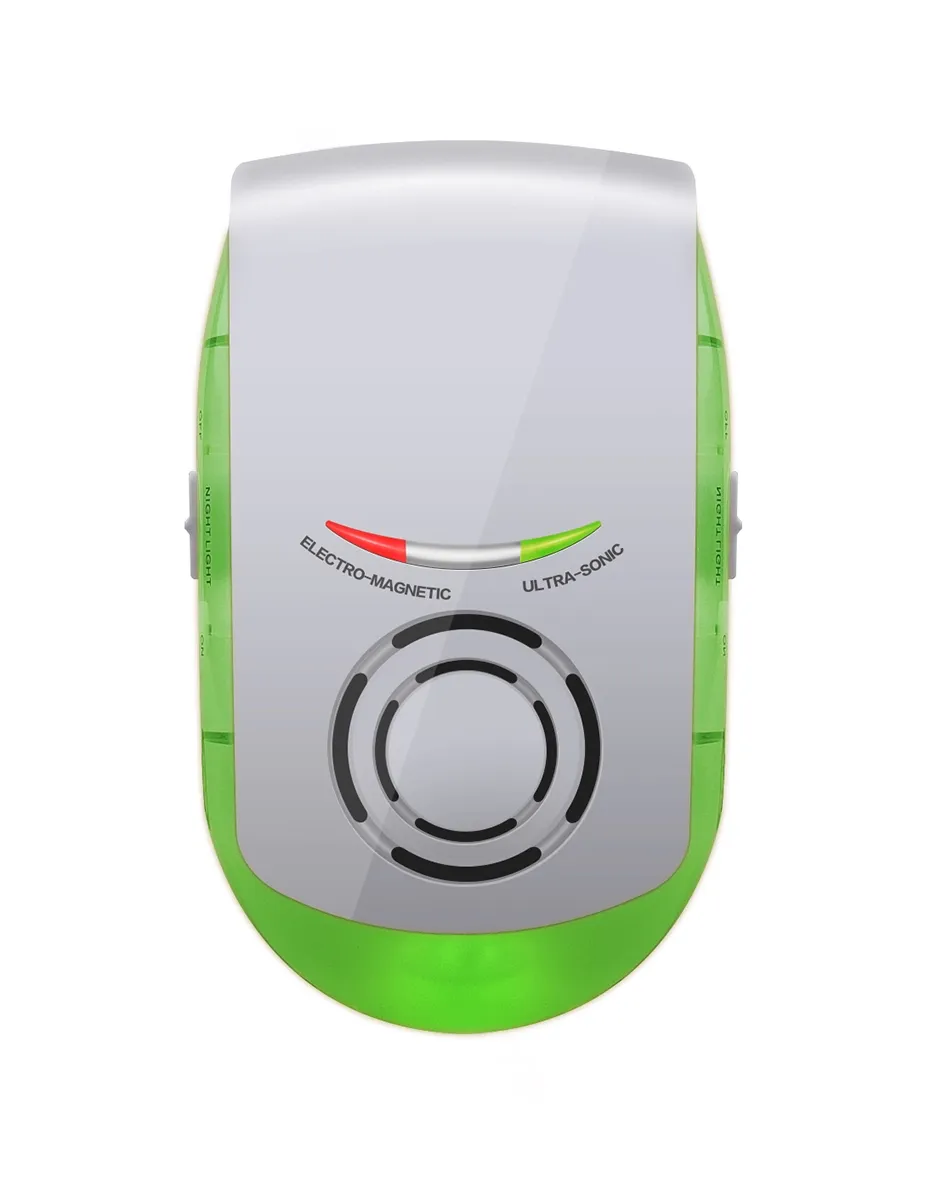 Electromagnetic And Ultrasonic Rodent Repeller For Larger Areas ...