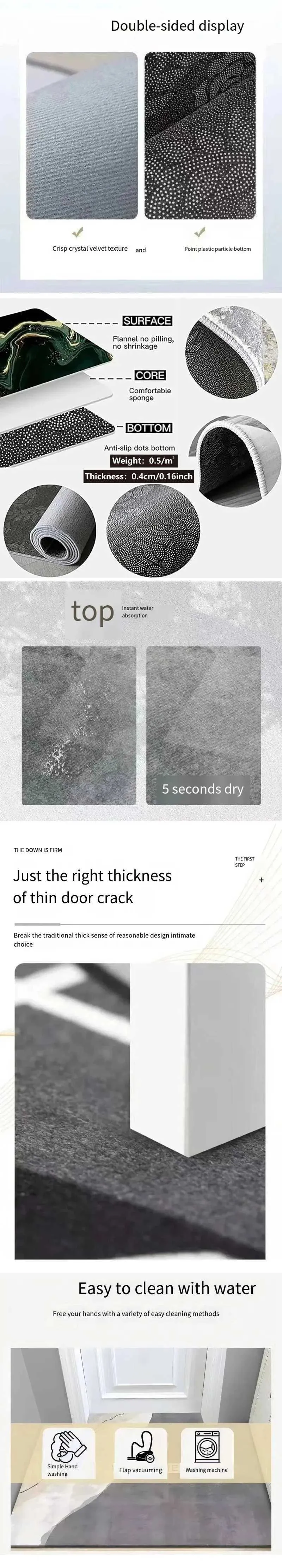 Vikama Halloween Theme Carpet: Pumpkin and Spider Web Floor Mat ...