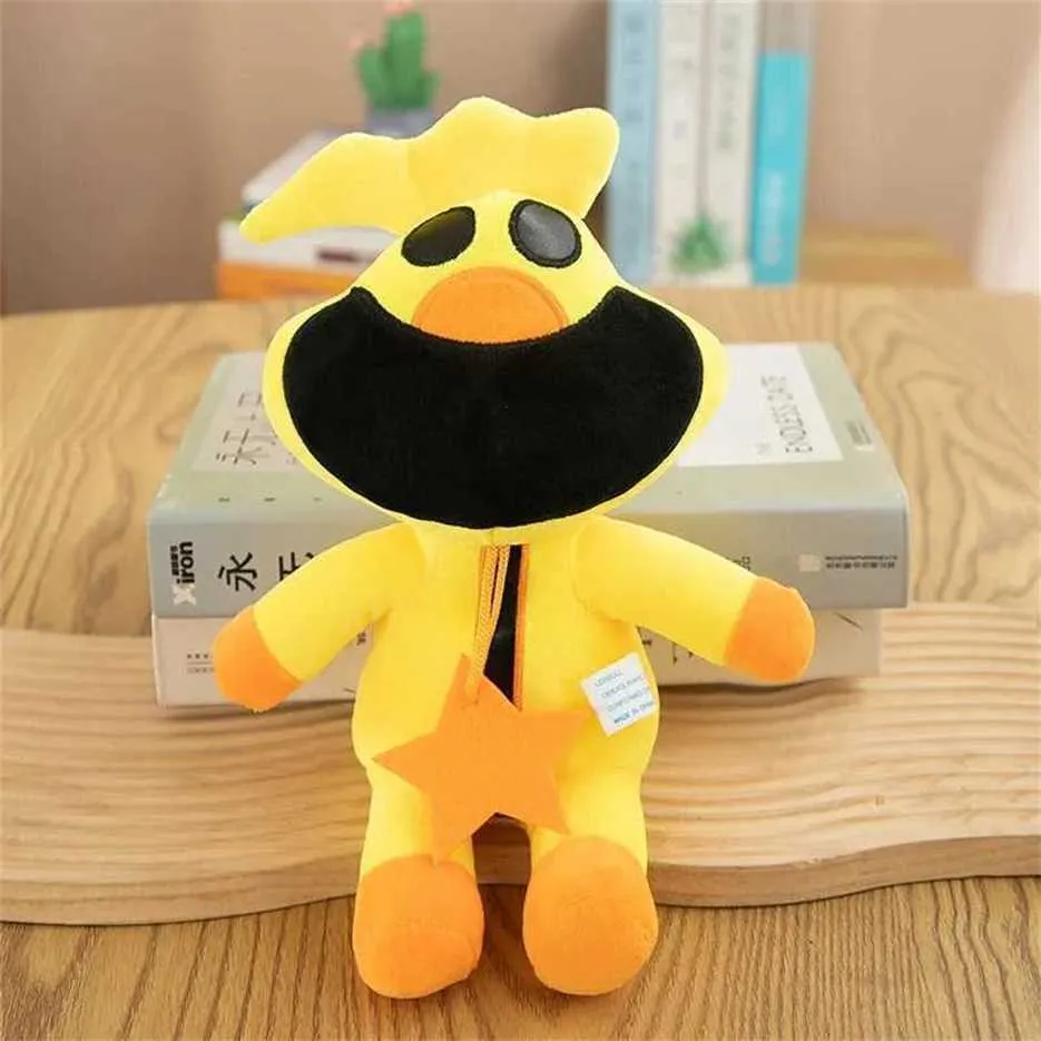 Kaii Smiling Critters Plush Dolls: Catnap and Dogday Stuffed Cartoon ...