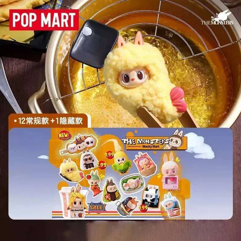 POPMART LABUBU Strange Flavor C Store Plush Hanging Card Pop Mart ...