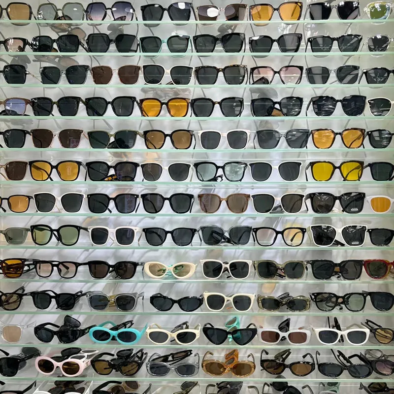 Retro tortoiseshell rectangular vintage sunglasses with polarized UV400 ...