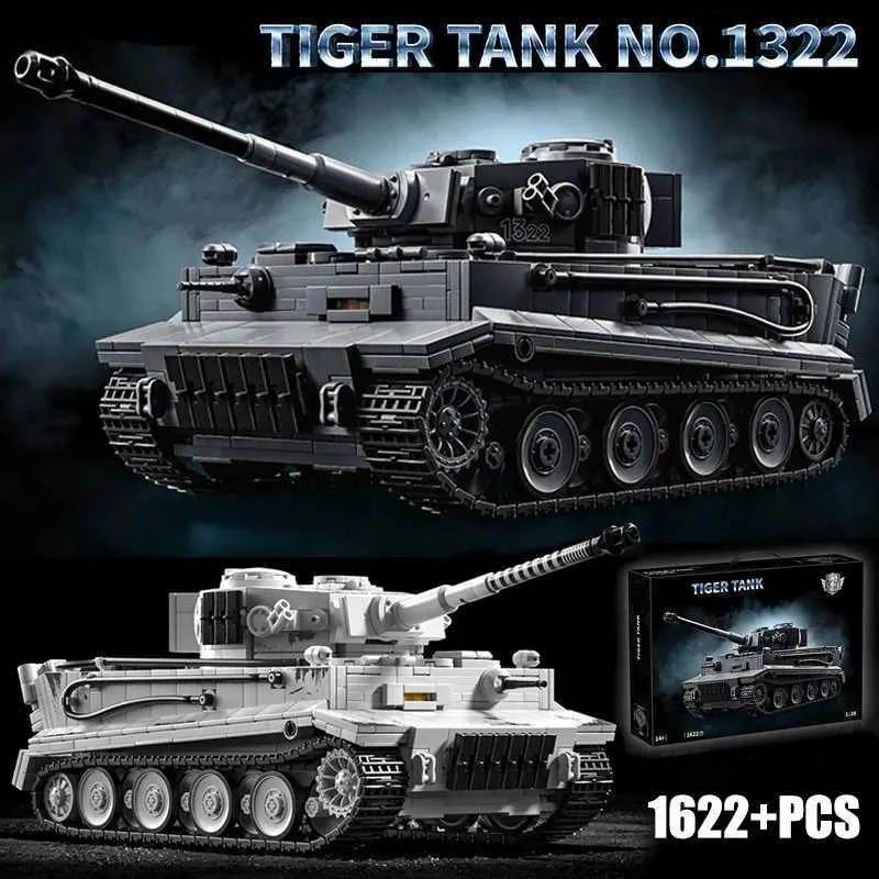 WW2 Military 1:28 Scale Franz Staudegger Tiger Heavy... From Wenxin ...