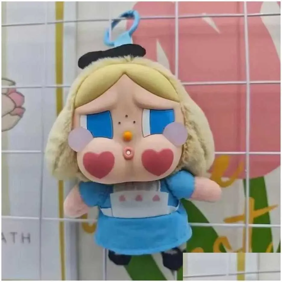 Blind Box 2025 Genuine Crybaby Crying Again Series Figures Vinyl Face ...