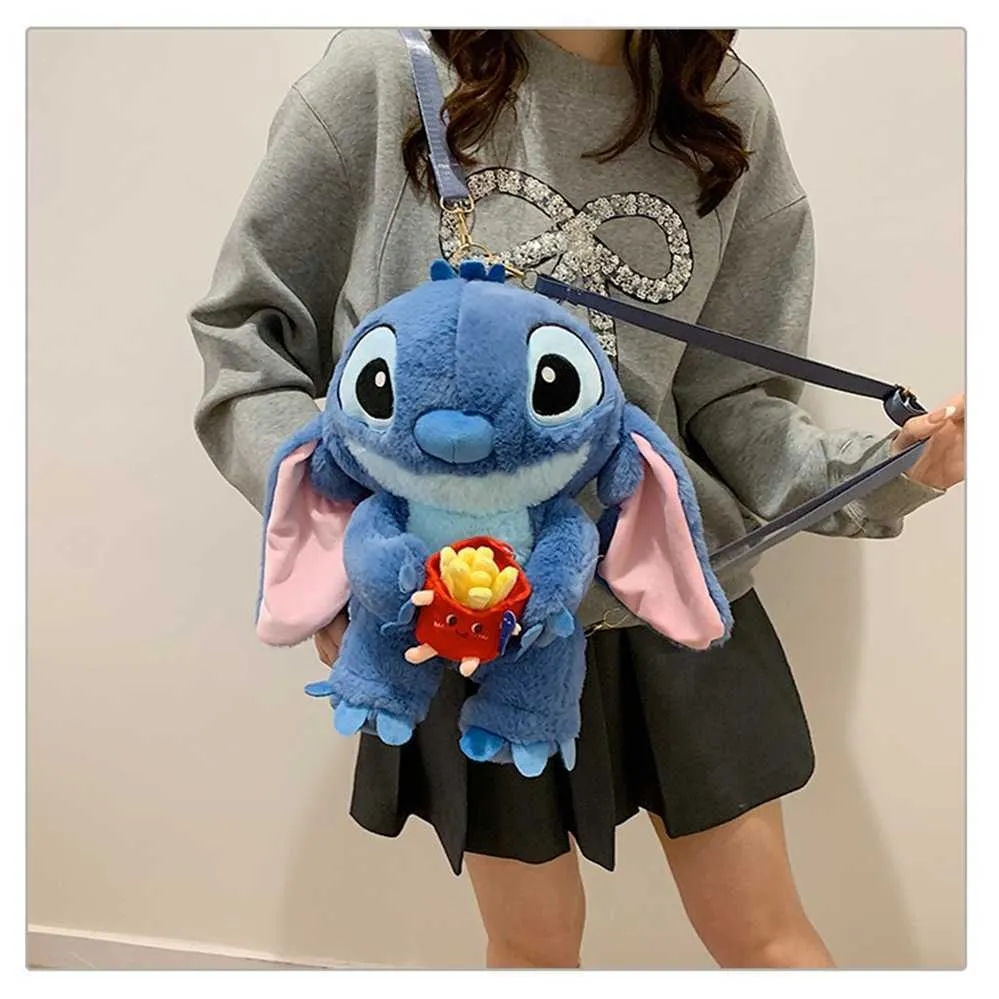 New Christmas Gift: Plush Stuffed Cartoon Doll Backpack - Children's ...