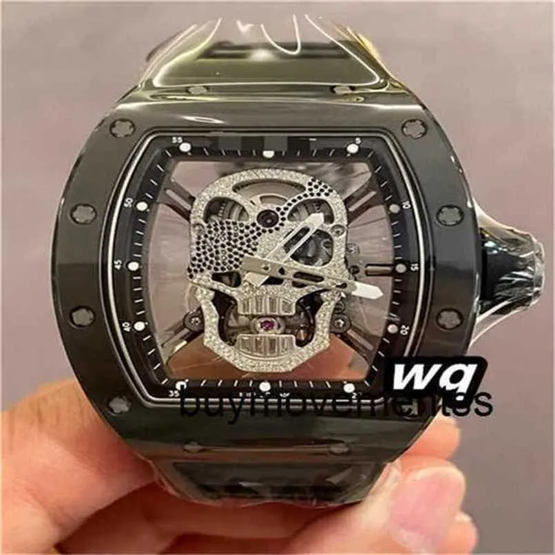 Swiss Men's Automatic Mechanical Wristwatch R52-01 Series: Top-Level ...