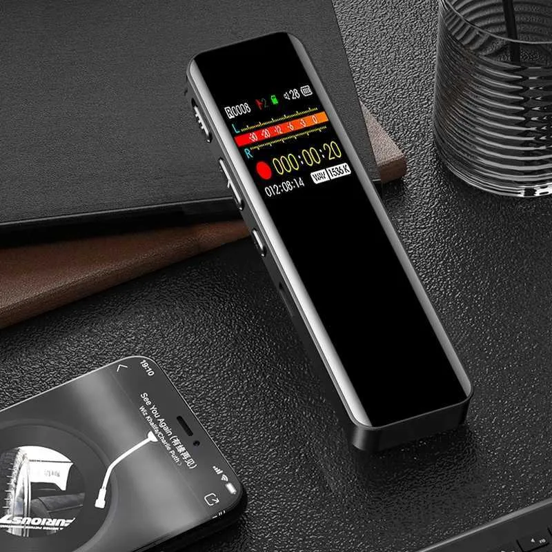Digital Voice Recorder 16GB Voice Recorder With Playback For Lectures ...