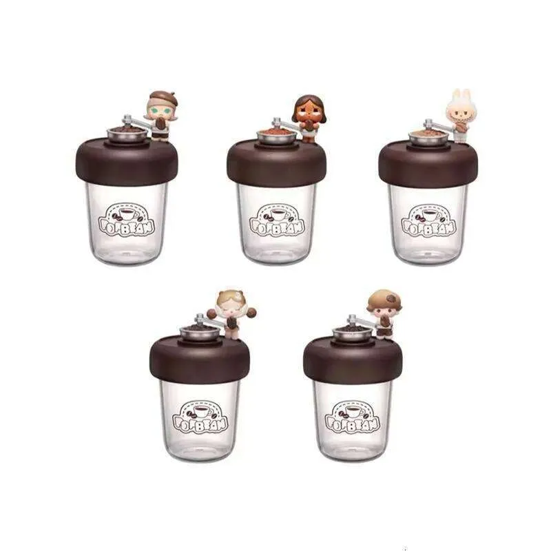 2025 Original Product Labubu Coffee Factory Series From Pop Mart ...