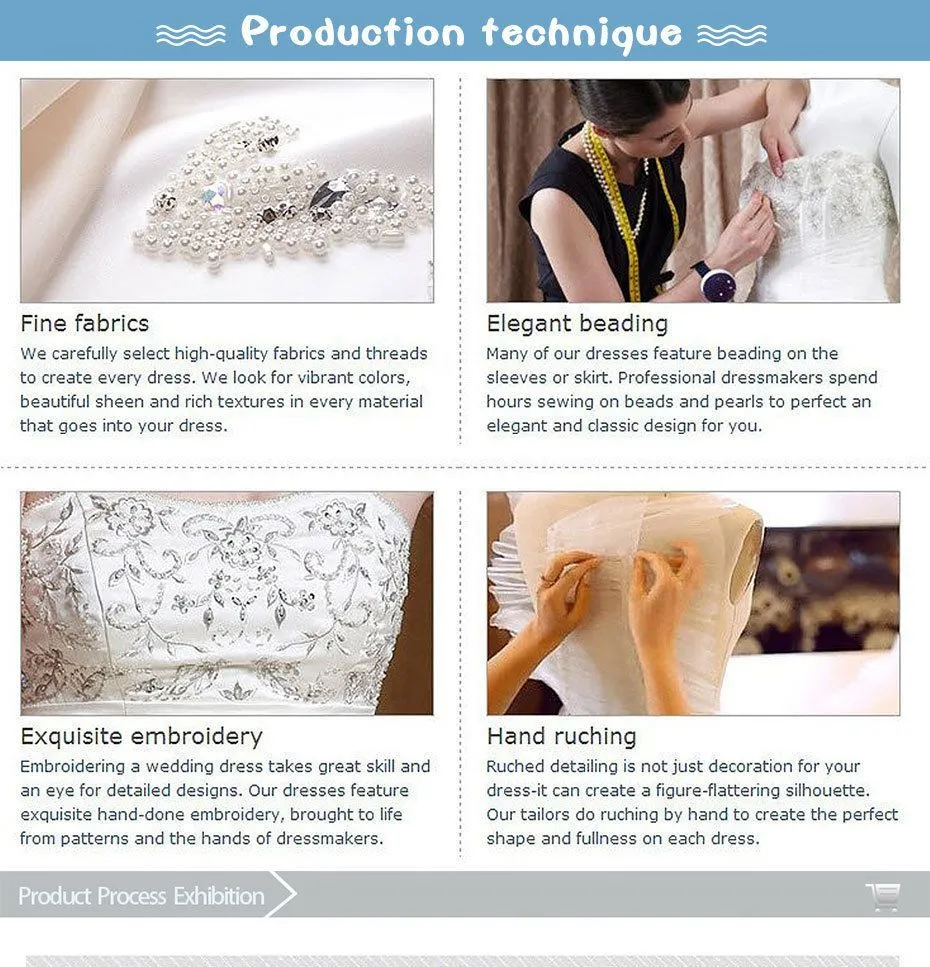 White Tea Length Princess Short Wedding Dress With Slit With Off ...