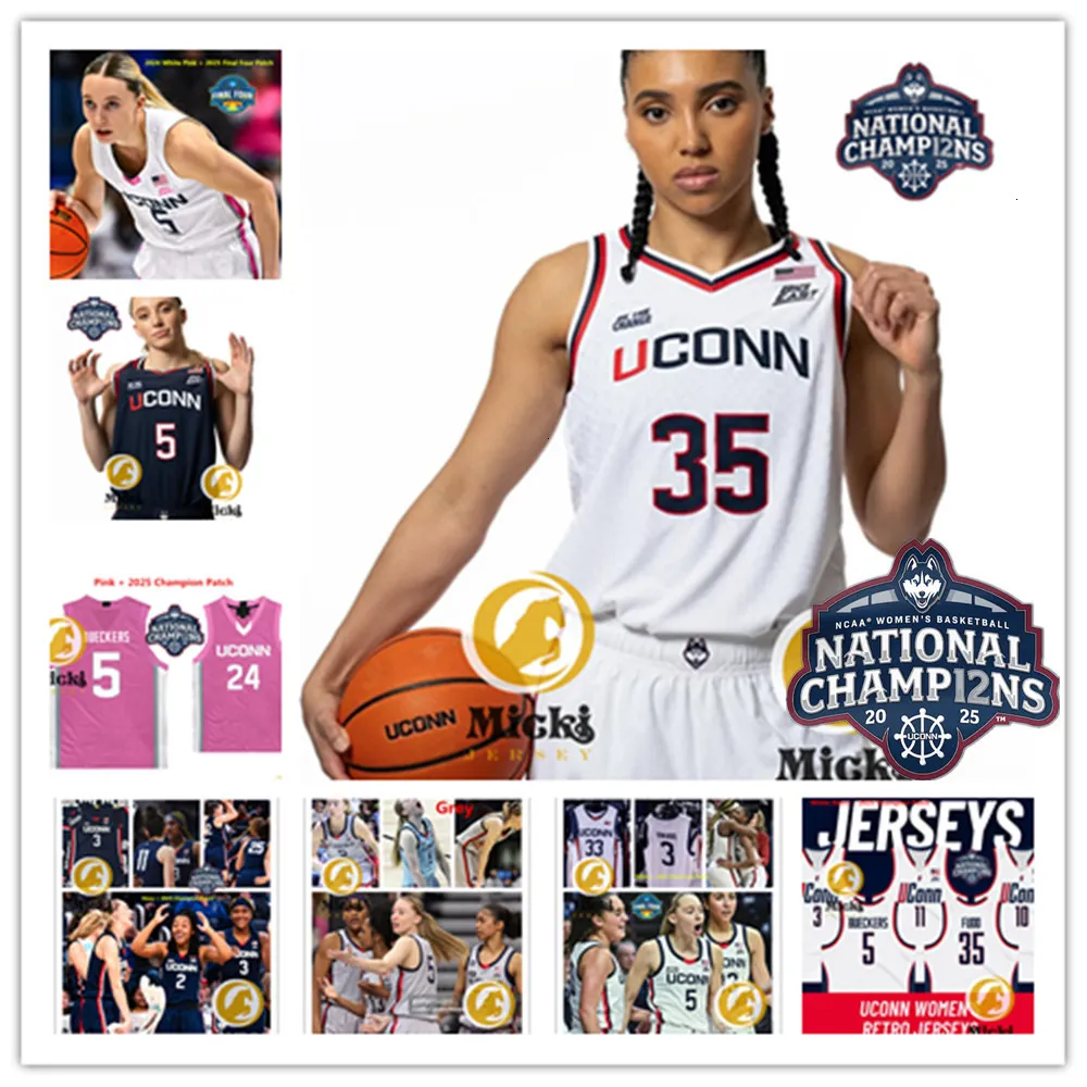 2025/2021 UconnHuskies Women's Sublimation Basketball Paige Bueckers ...