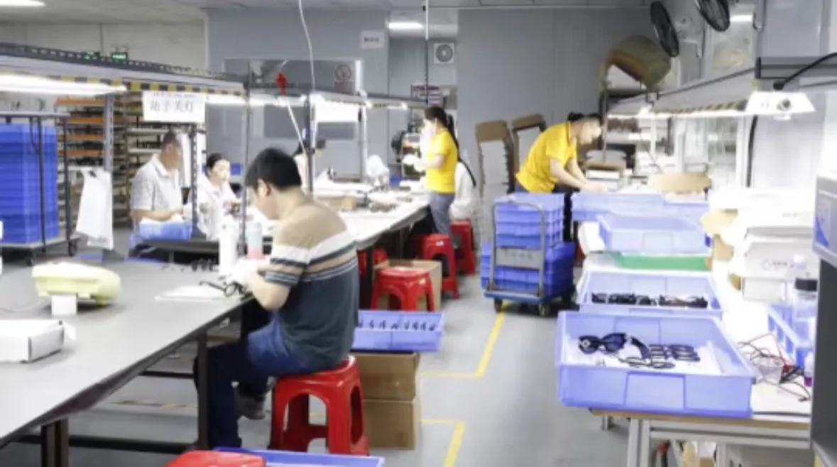 Large Frame Sunglasses for Women UV400 Polarized PC Lens Alloy Plank PC ...