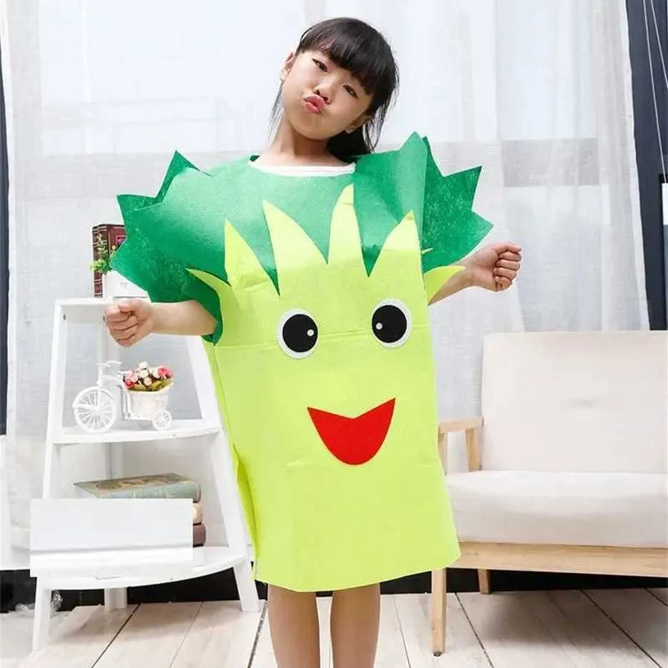 Adt Kids Boy Girl Vegetable Fruit Family Funny Onesie Fancy Dress ...