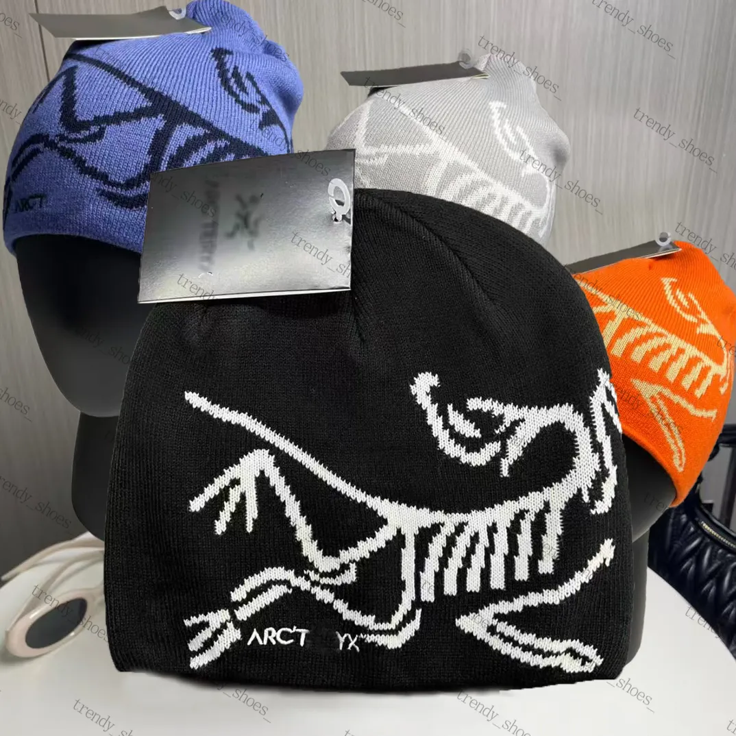 Arctwyrx Designer Wool Goth Beanie Classic Cashmere Hat With ...
