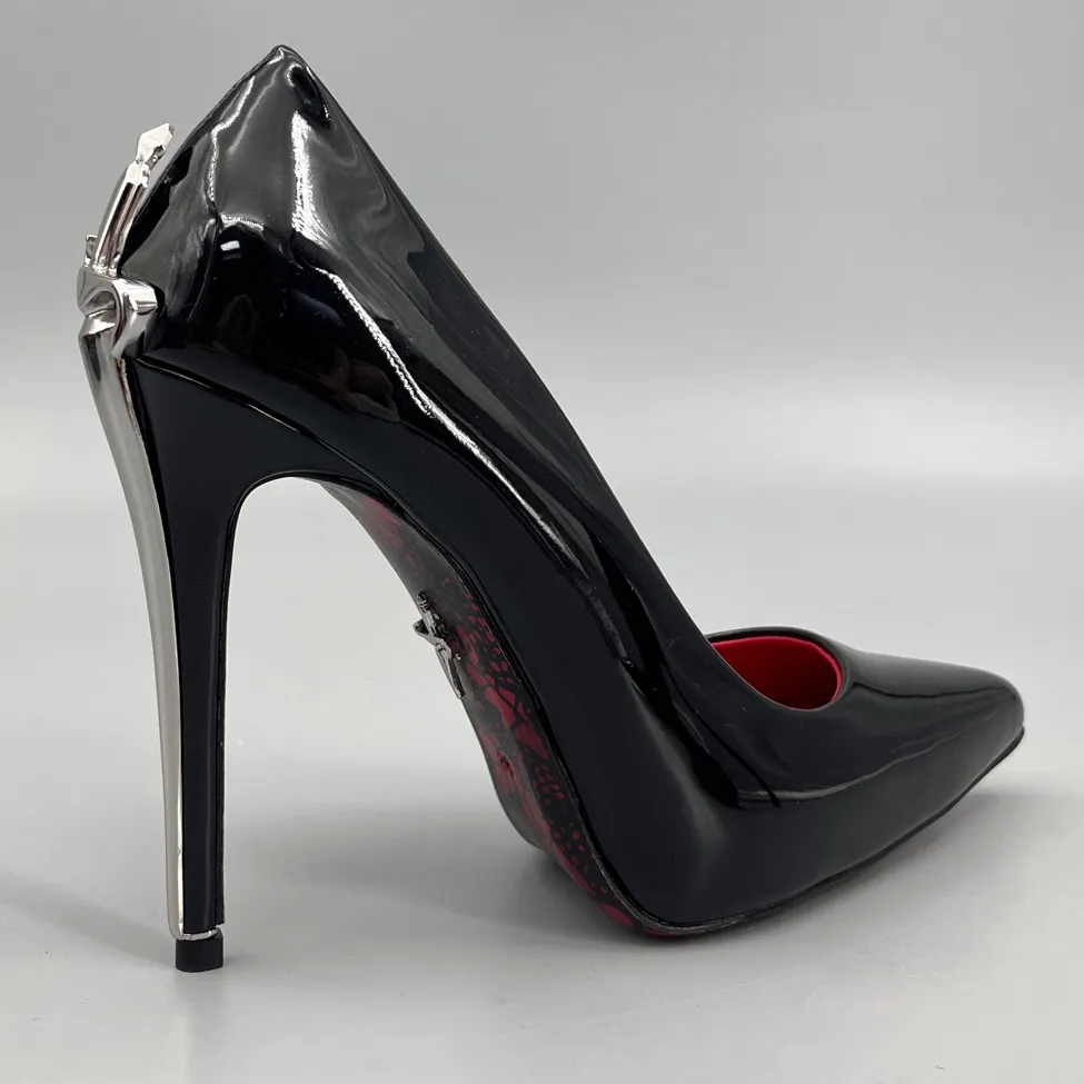 Wholesale Dagger Heels Designer Women Dress Shoes Lady Pointed Pumps ...