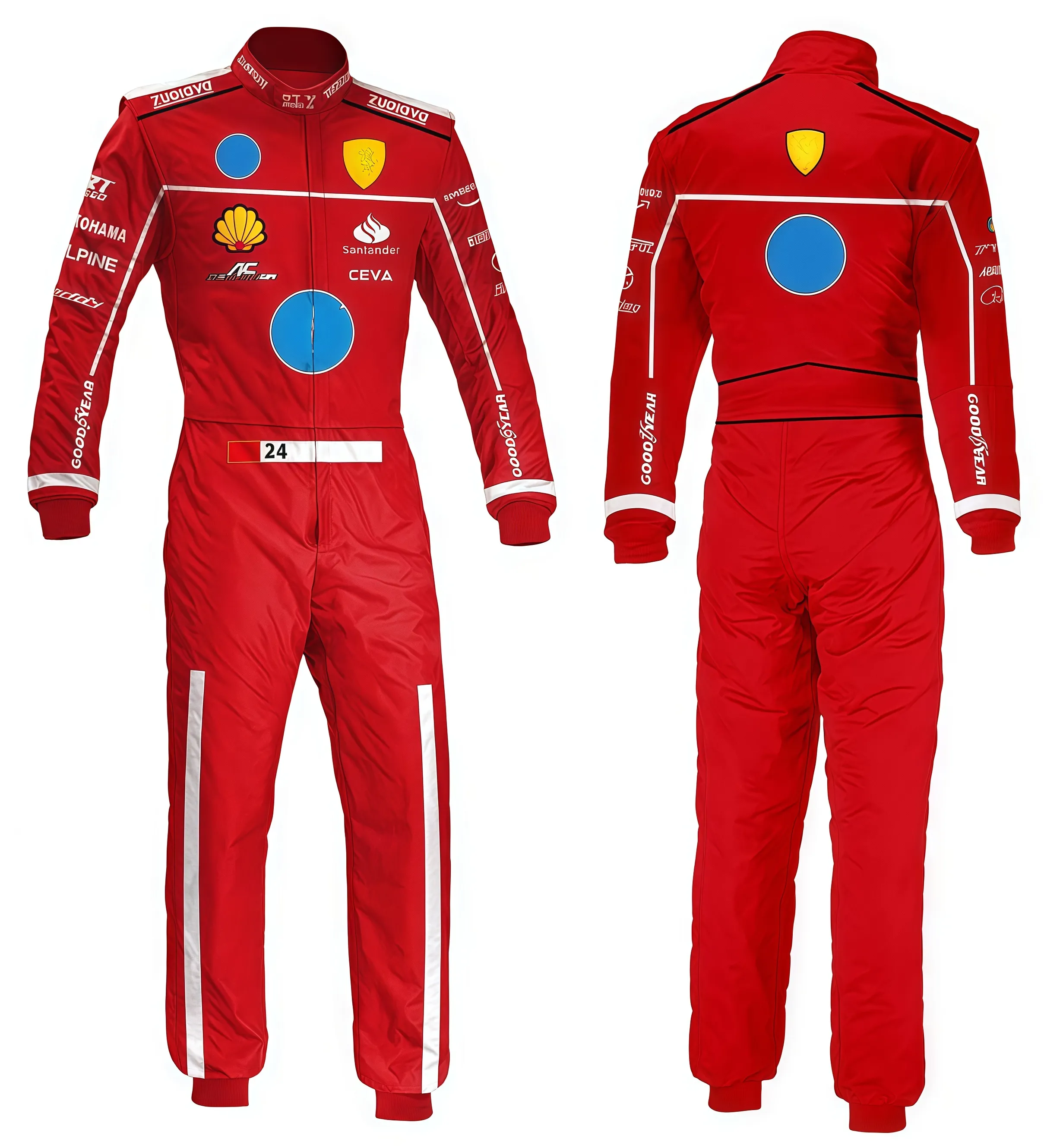 F12025 One Piece Suit F1 Racing Overall Customisation Same Style As ...