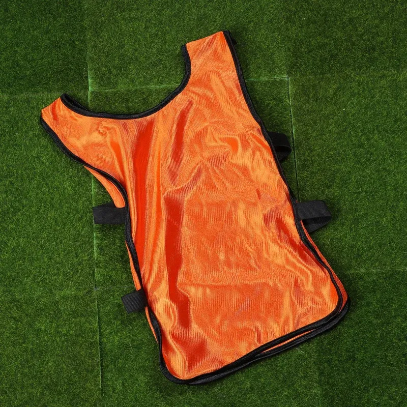 Fluorescent Green Football Vests For Kids, Breathable Pinnies Scrimmage ...