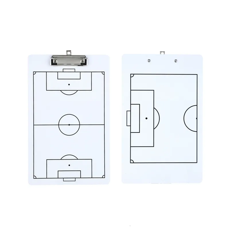 Football Tactical Board Training Guidance Erasable Whiteboard Portable ...
