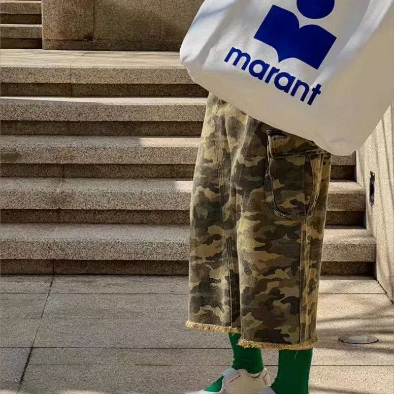 Lotte Export Fashion Marant Bag Large Canvas Capacity Shopping Bag ...