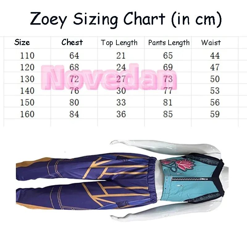 Huntrix Kpop Demon Hunters Princess Zelda Cosplay For Girls Rumi, Zoey ...