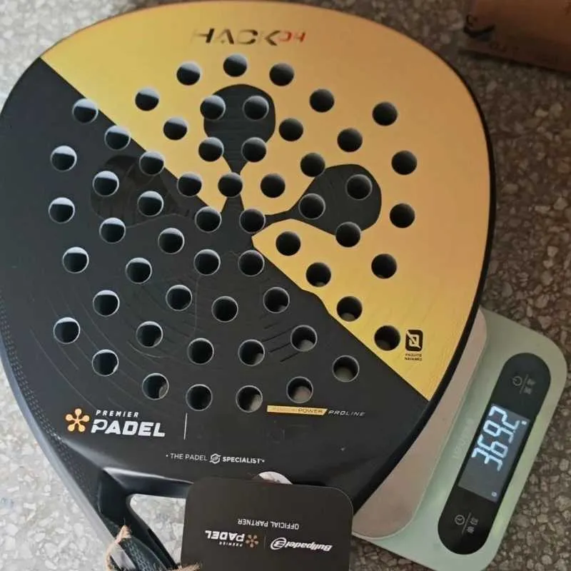 New 2025 Professional Padel Tennis Racket Carbon Fibre Composite ...