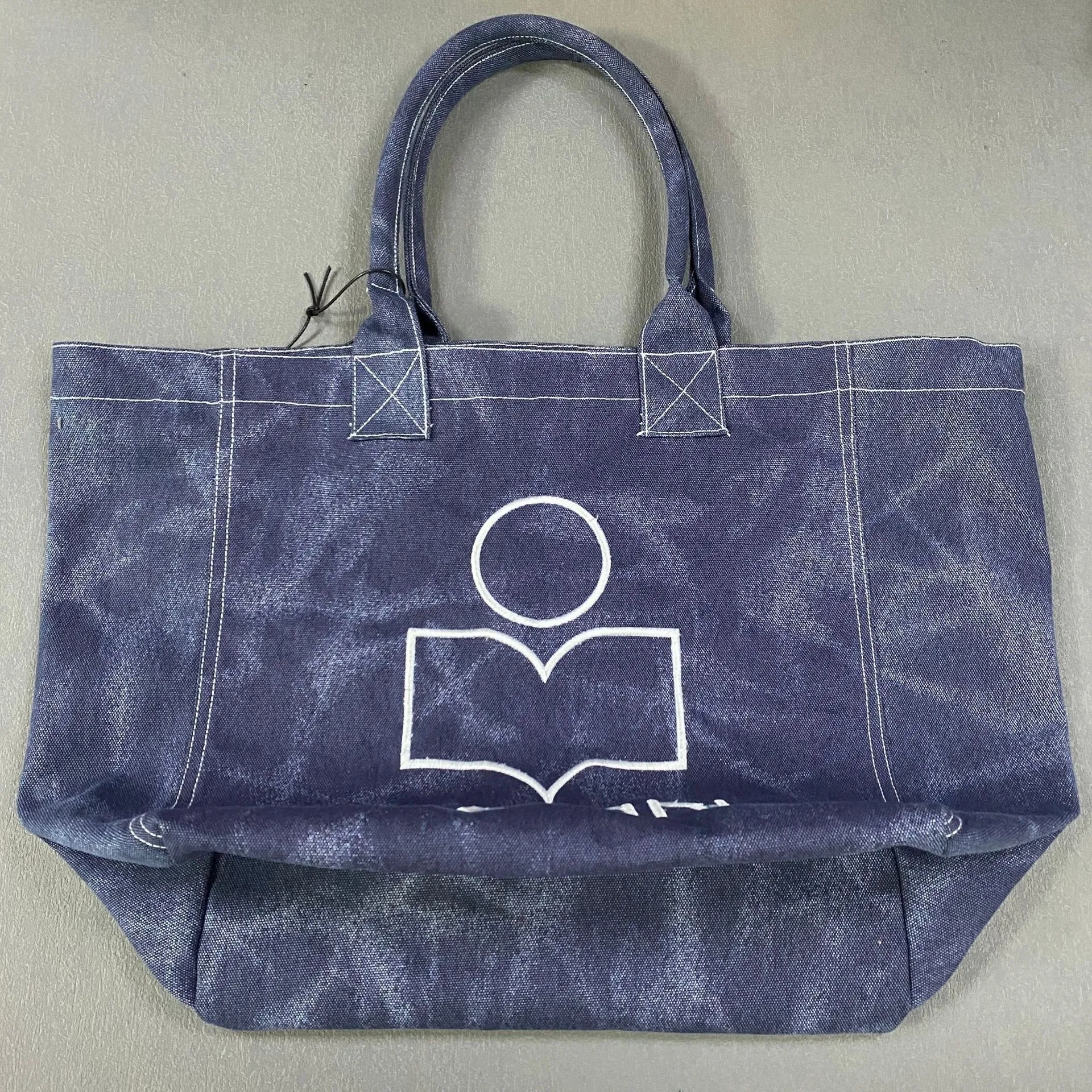 Lotte Export Fashion Marant Bag: Large Canvas Capacity Shopping Bag ...