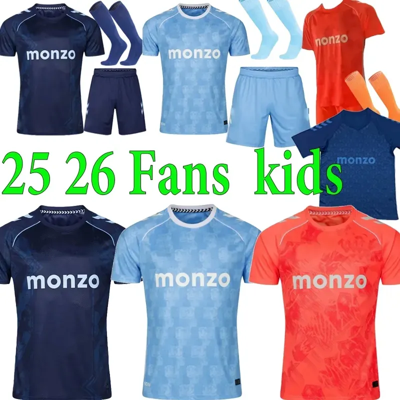 Coventry City 2025 2026 Soccer Jerseys Home, Away & Third Kits For Men ...