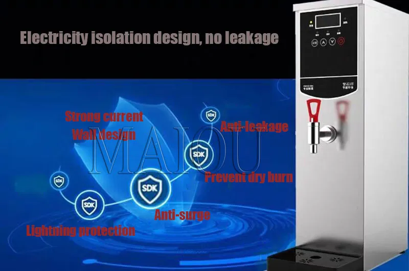 Water Boiler: Commercial Electric Hot Water Dispenser with Automatic ...