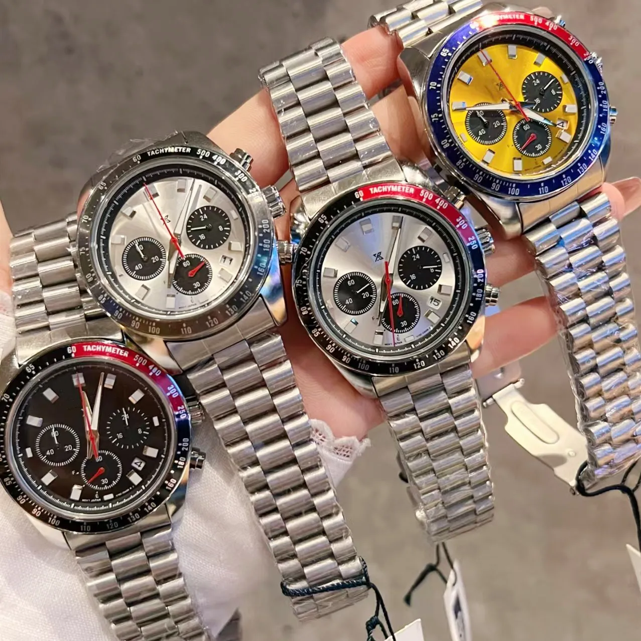 JASON007 SEKO X Series Prospex SPEEDTIMER SSC947 Chronograph Watches ...