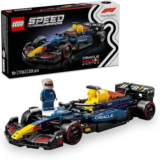 Lego F1 Red Bull RB20 Race Car Expert Building Blocks Toy Gift Set ...