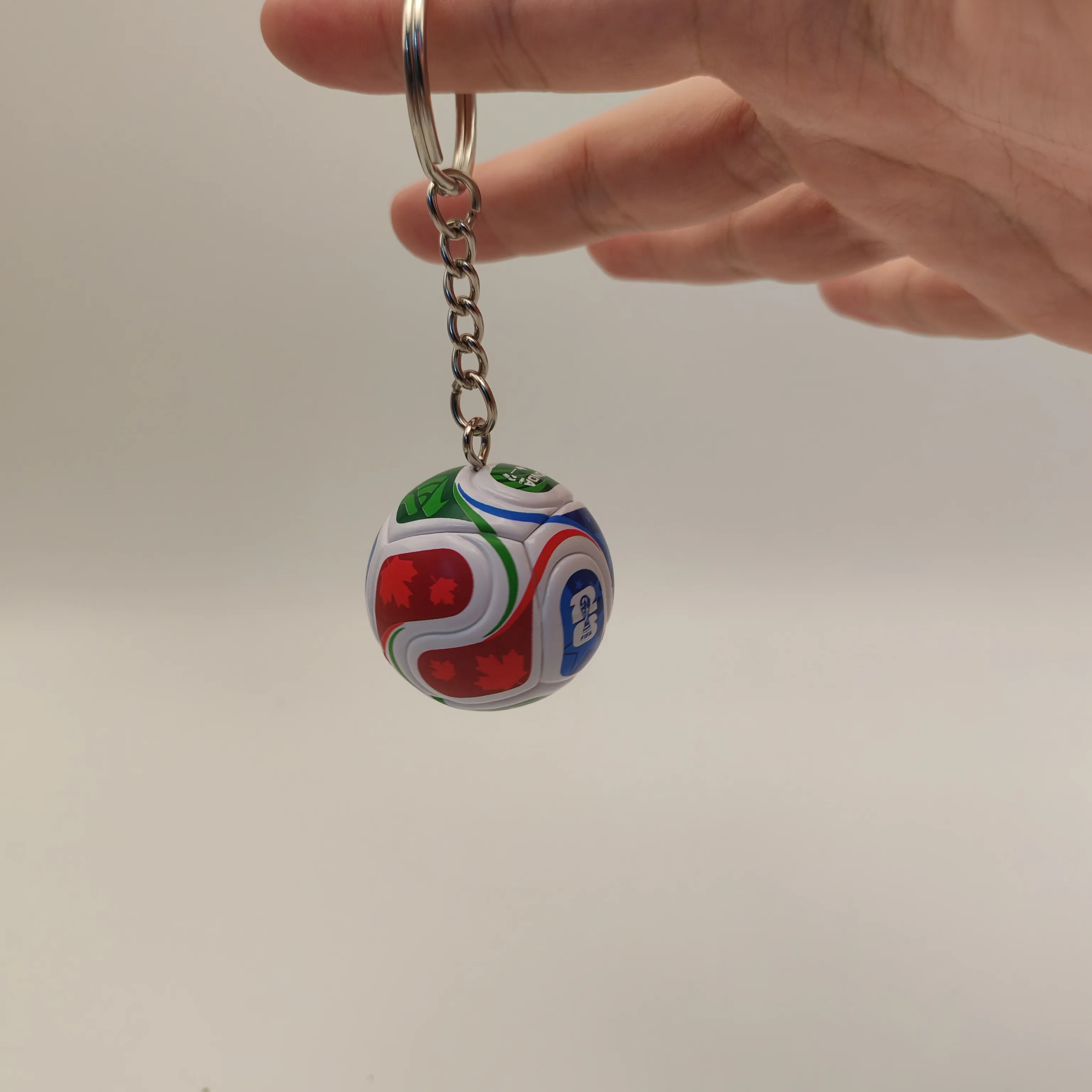 Mini Soccer Ball Keychain, 2026 World Cup Sports Souvenir Gift for Fans ...