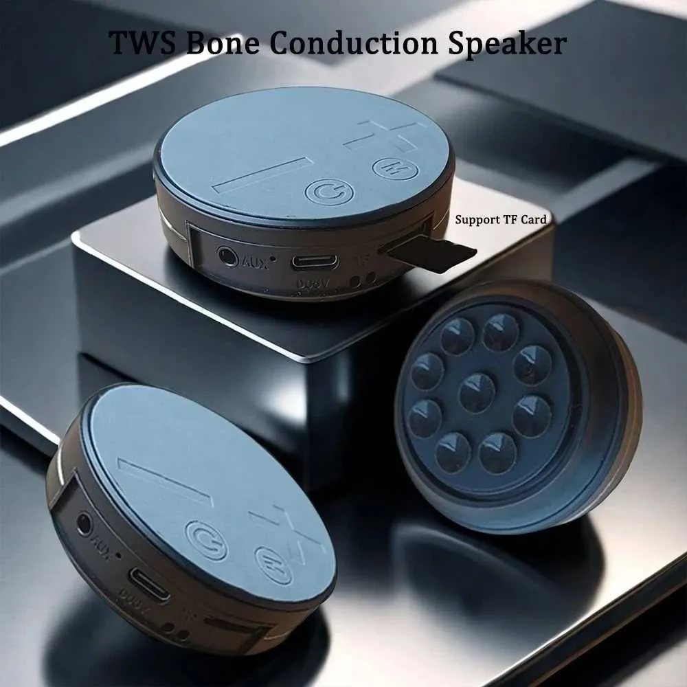 Large TWS Bone Conduction Speaker TWS Wireless Speakers Support TF Card ...