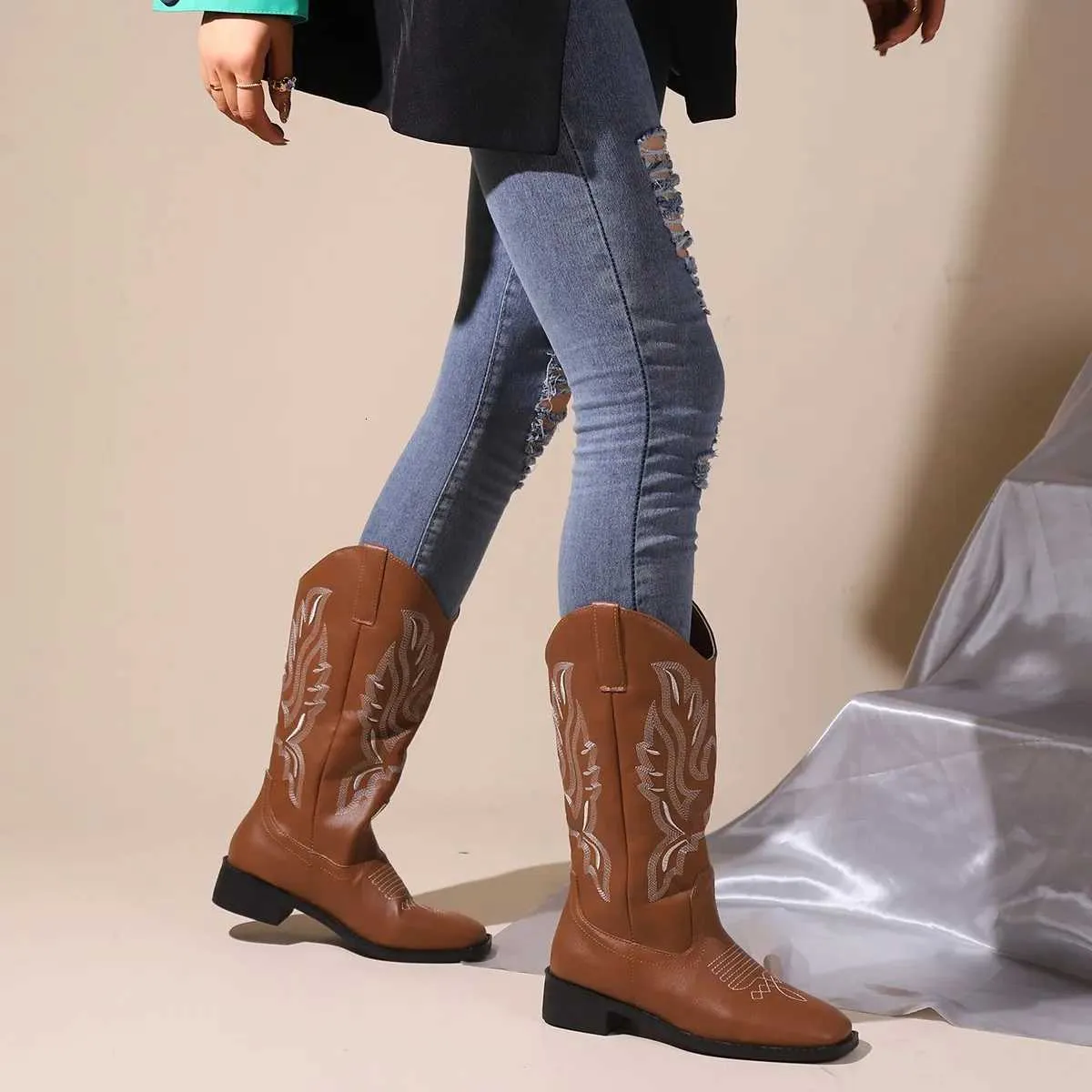 Winter Classic Chelsea Boots for Women in Real Suede, Pointed Toe ...