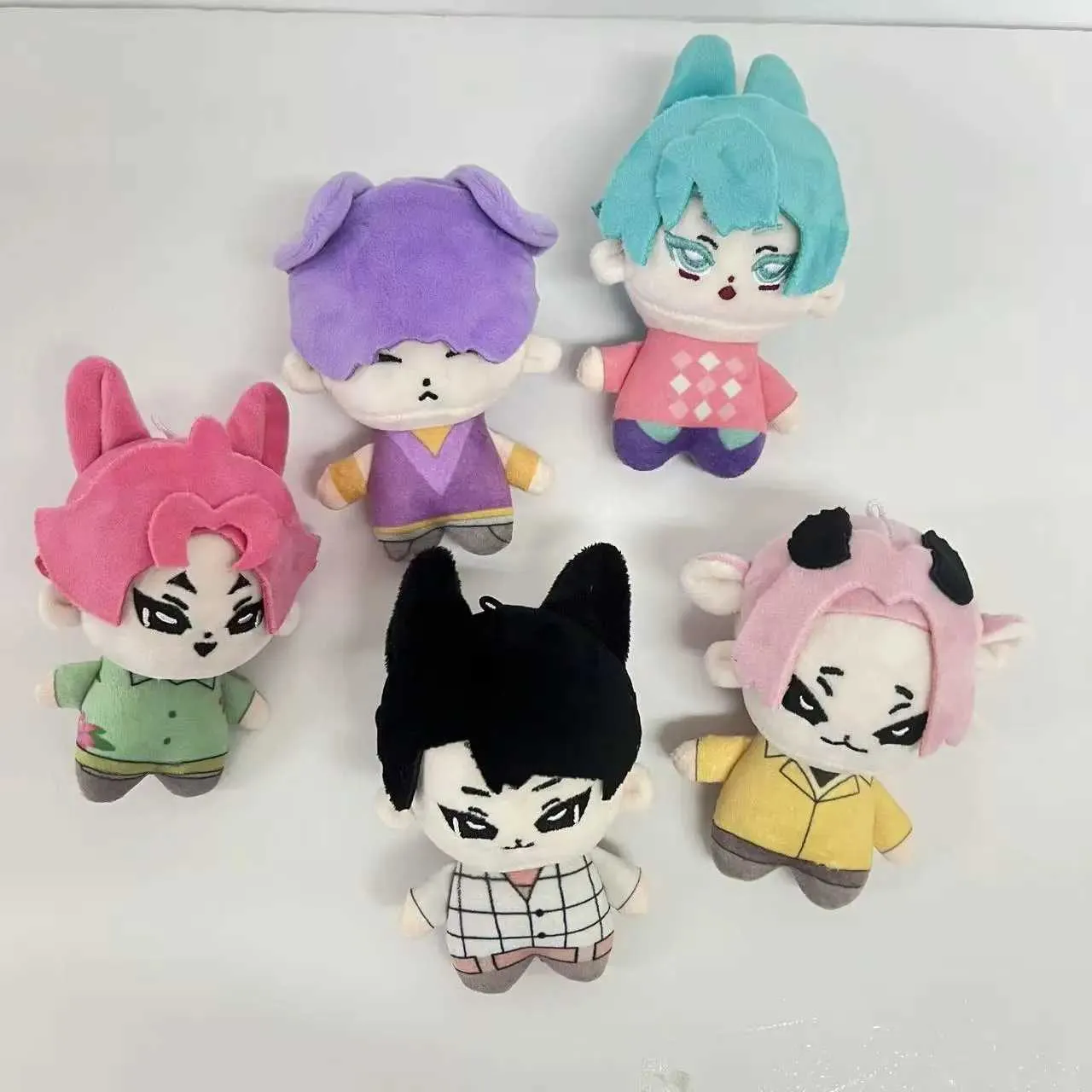 Anime Saja Boys Mascot KPOP Demon Hunters Plush Suit L251029 From ...