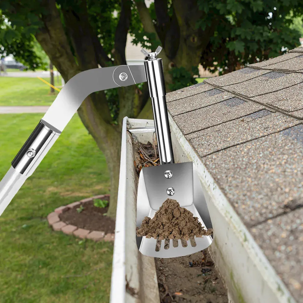 Roof Gutter Scoop Efficient Cleaning Shovels... From Men05, $19.33 ...