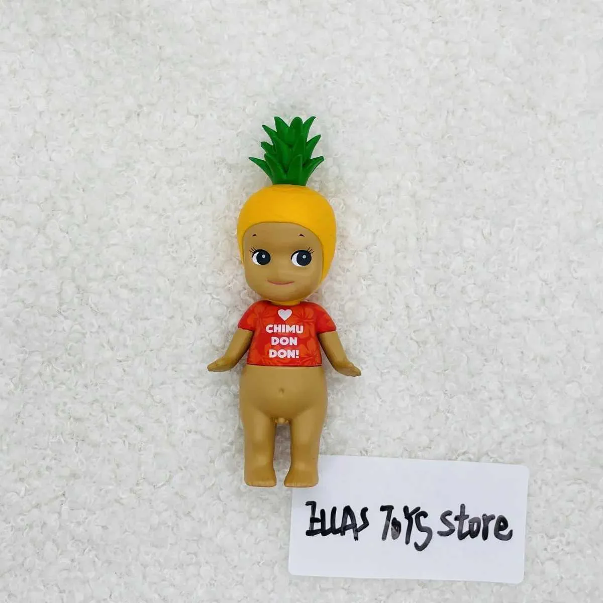 Mini Angel Figure Model Okinawa Series Black Pineapple Blind Box ...