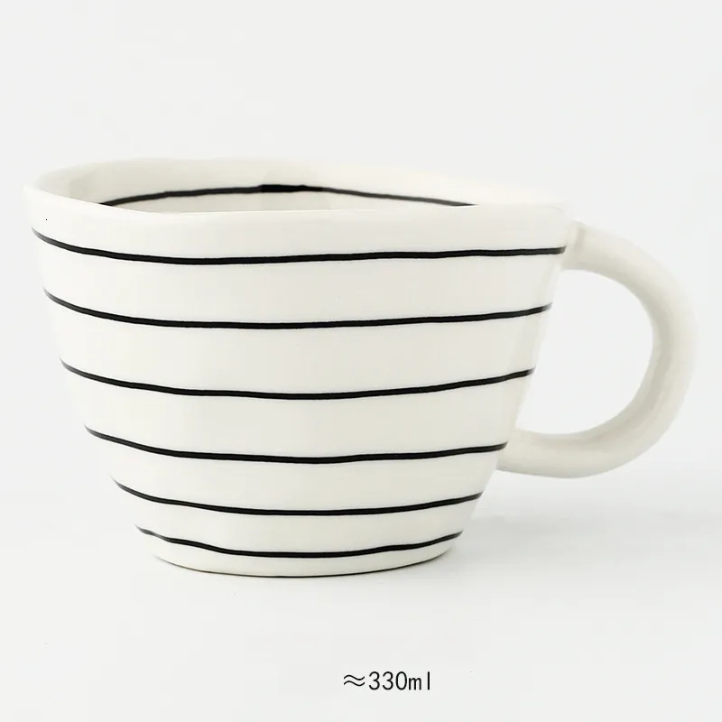 Hand Painted Geometric Ceramic Coffee Mugs With... From Cozyookhome ...