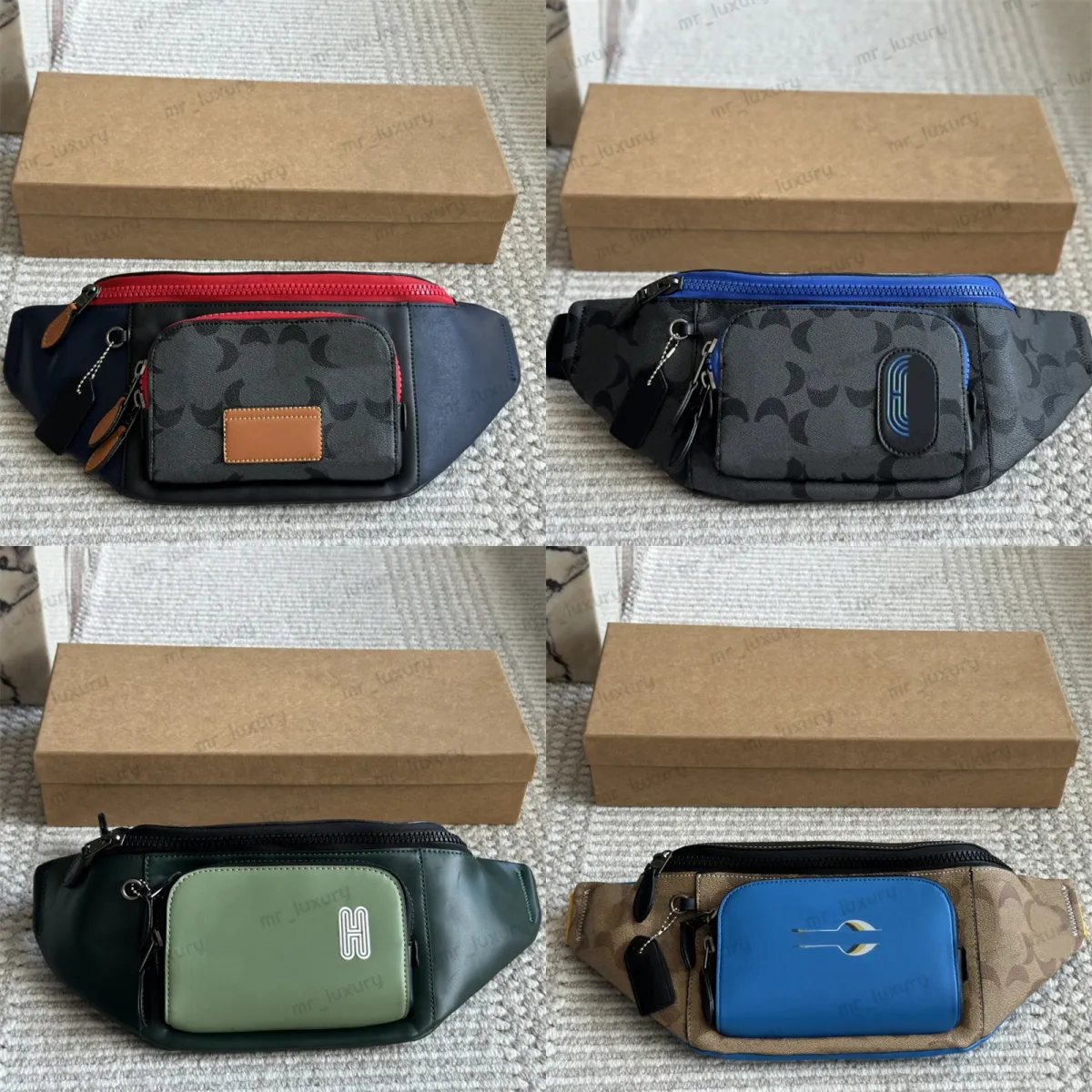 Designer Waist Bags Luxury Unisex Fanny Packs &... From Mr_luxury, $38. ...