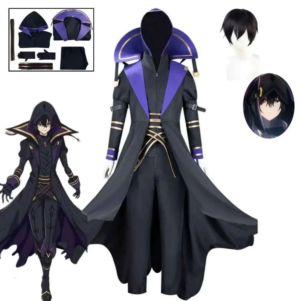 ♦ DHgate Anime The Eminence In Shadow Cid Kagenou Cosplay Black ...