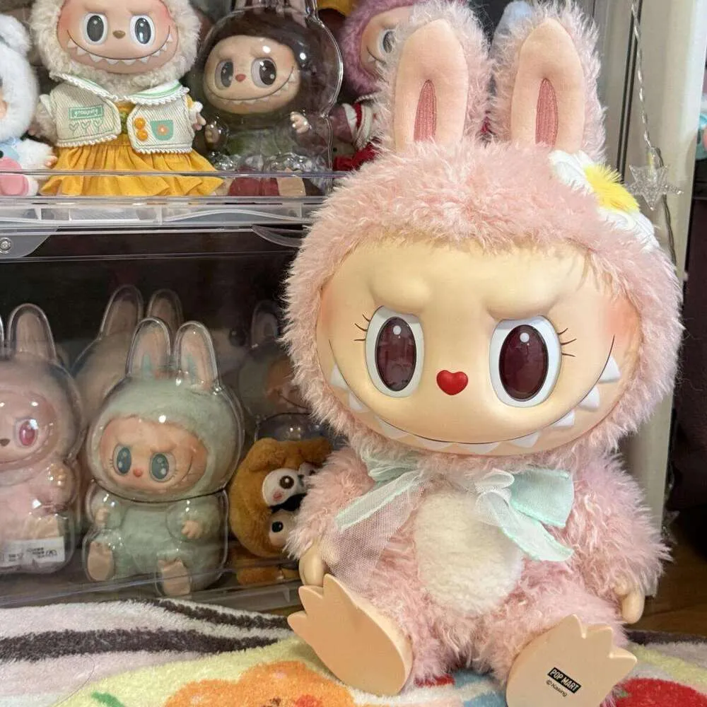 Popmart Big Labubu 38cm MOKOKO CLOSE To SWEET Vinyl Figure Plush Doll ...