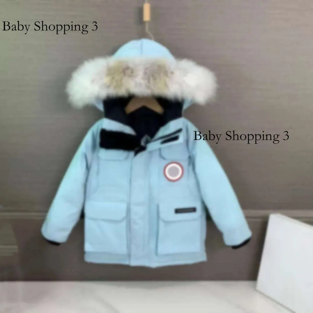 Designer Kid Parkas Winter Puffer Jackets Child Down Coat Kids Hoodies ...